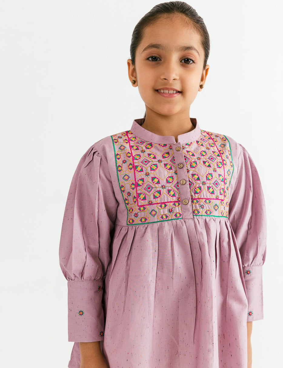 GEOMATRIC Embroidered TUNIC – BEECHTREE