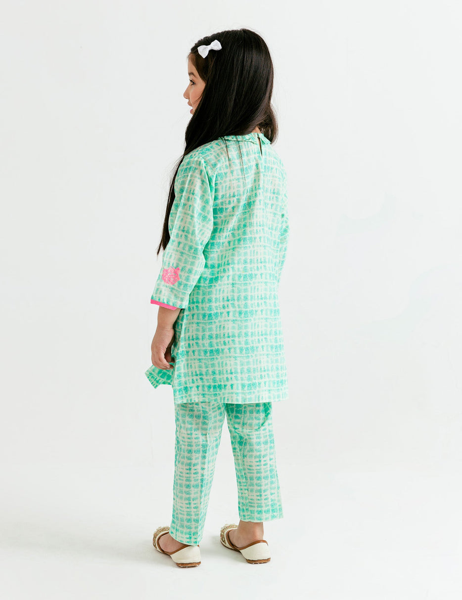 2 PIECE Embroidered TIE N DYE SUIT – BEECHTREE