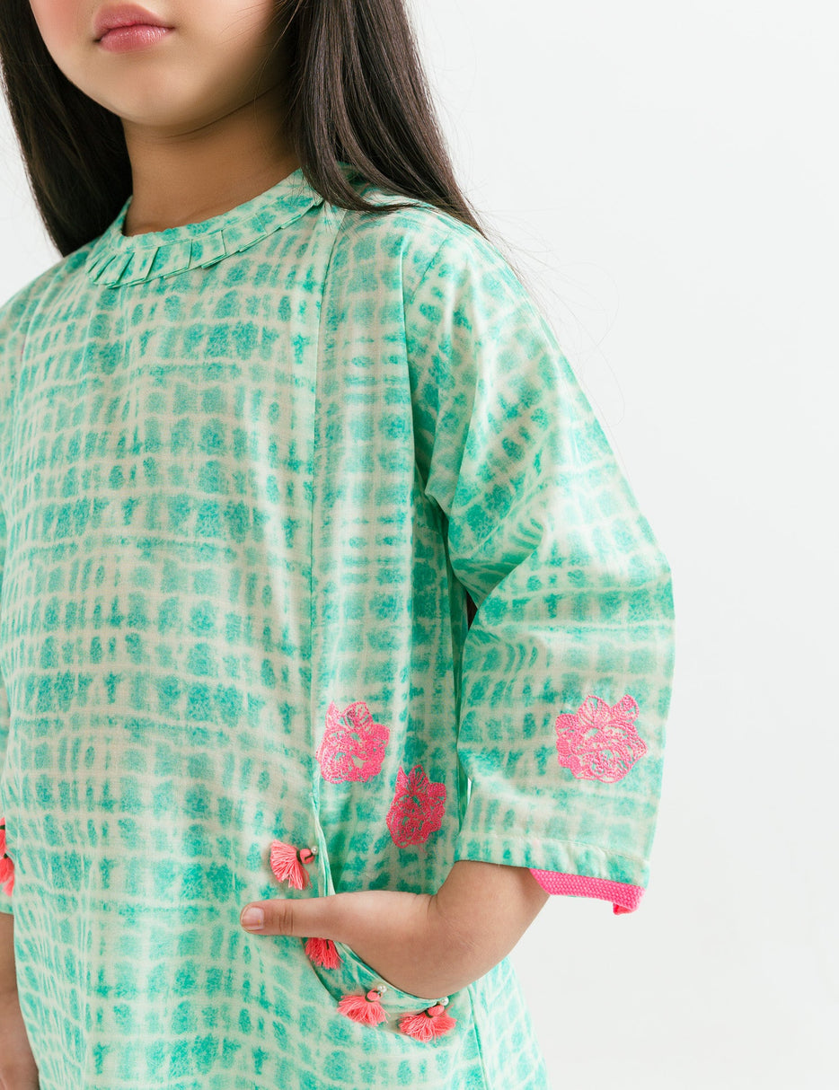 2 PIECE Embroidered TIE N DYE SUIT – BEECHTREE