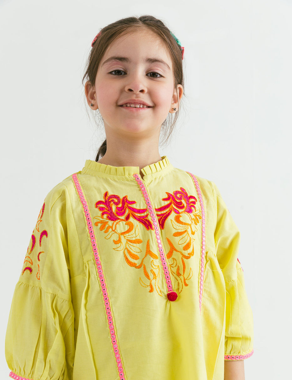 2 PIECE NEON Embroidered SET – BEECHTREE