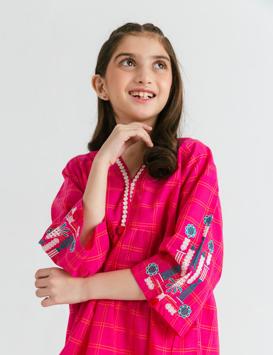 FLORAL Embroidered SET – BEECHTREE