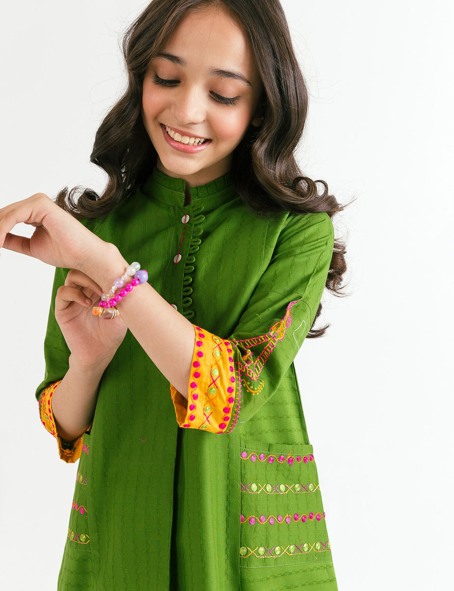 2 PIECE POCKET Embroidered SET – BEECHTREE