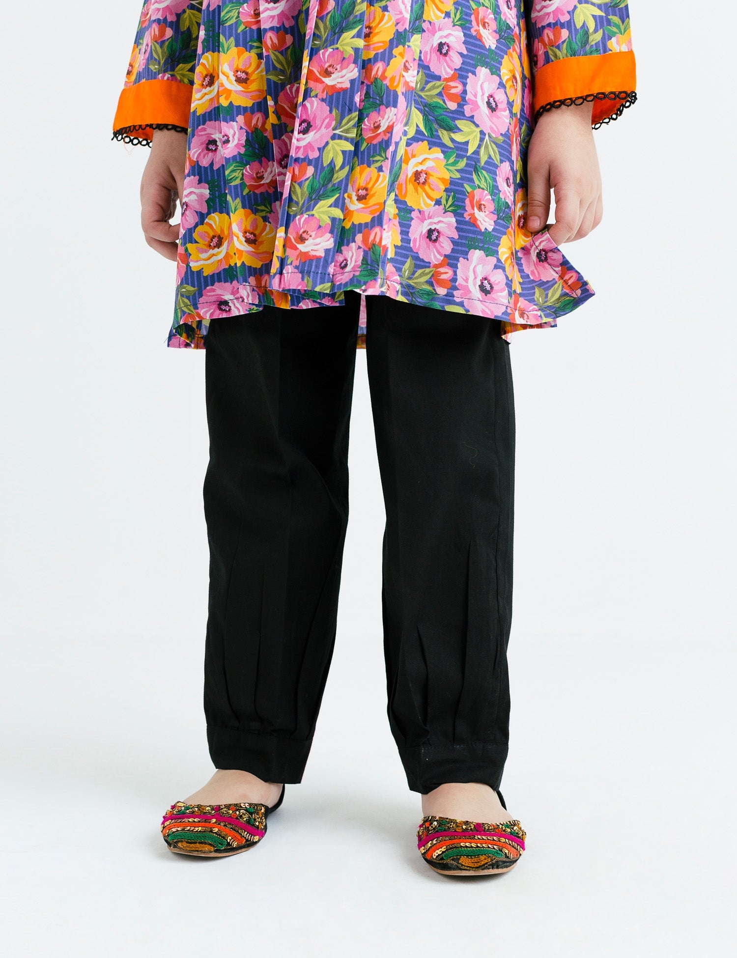 PLEATED TROUSER – BEECHTREE