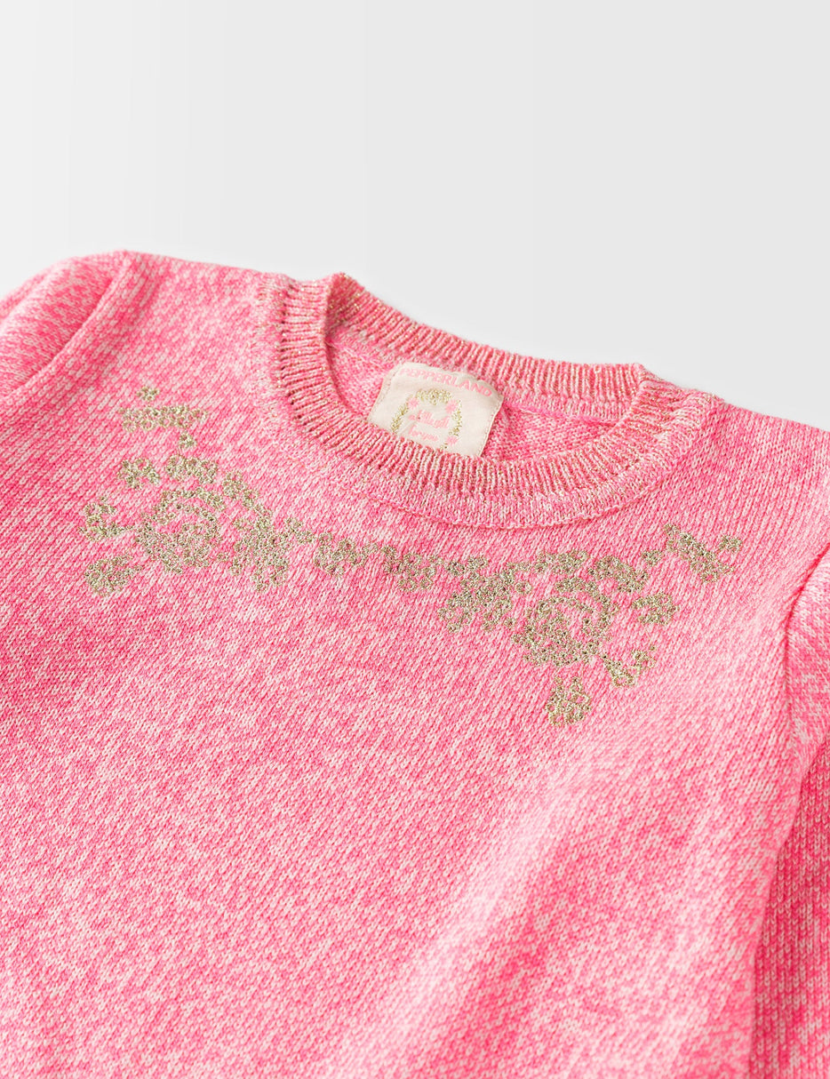 SEQUIN SWEATER DRESS – BEECHTREE