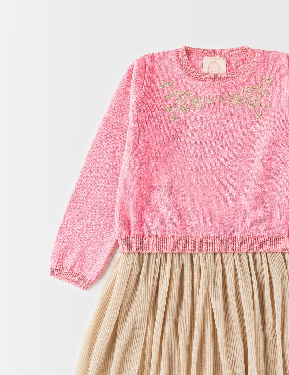 SEQUIN SWEATER DRESS – BEECHTREE