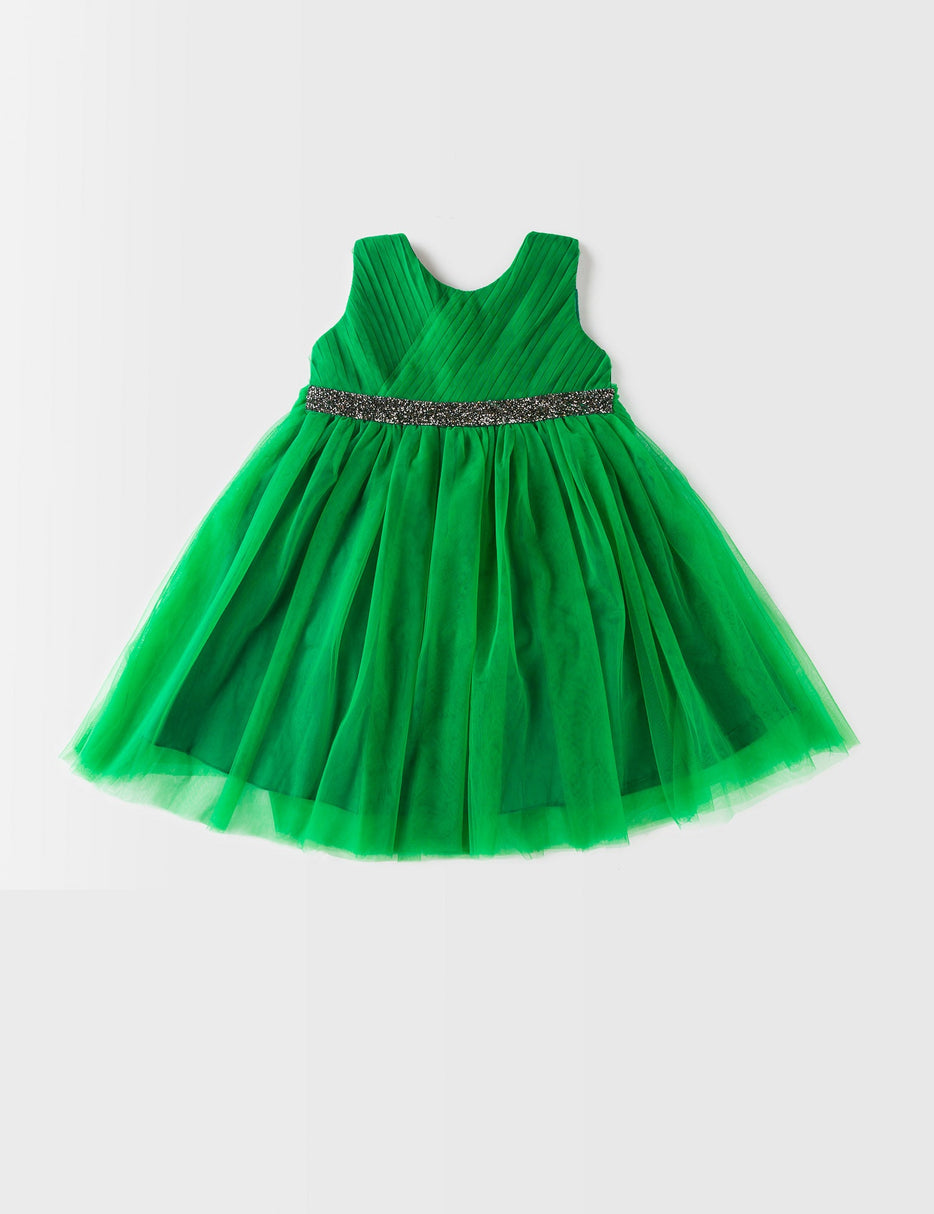 Sequin Belt Dress – BEECHTREE