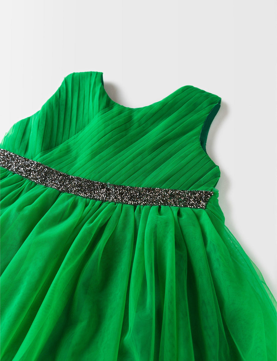 Sequin Belt Dress – BEECHTREE