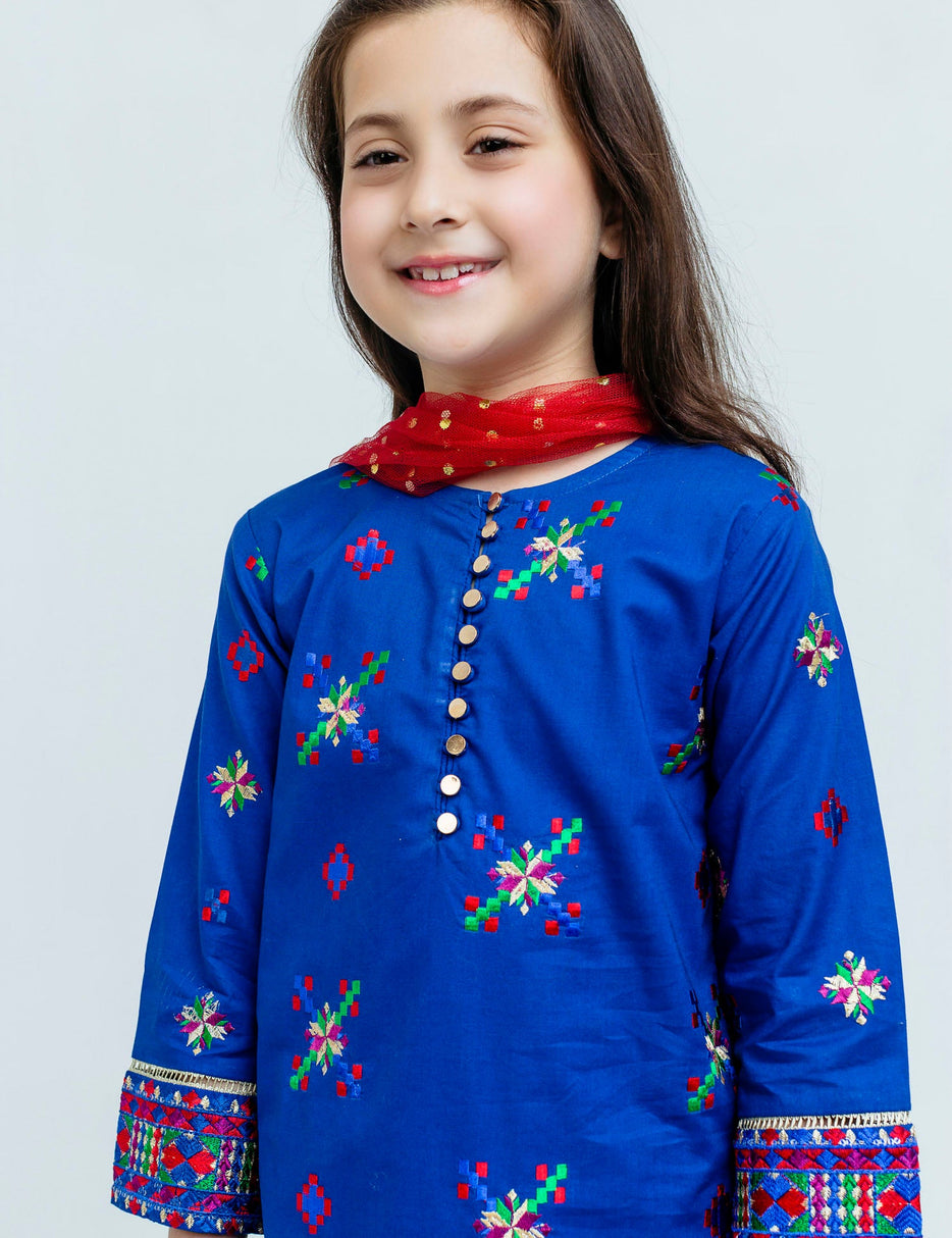 ALL OVER Embroidered SUIT – BEECHTREE