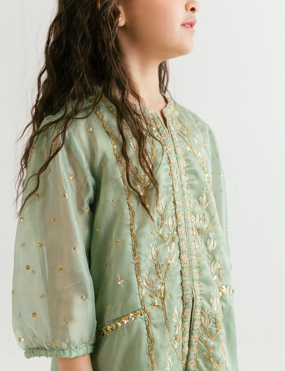 STYLISED Embroidered TUNIC – BEECHTREE