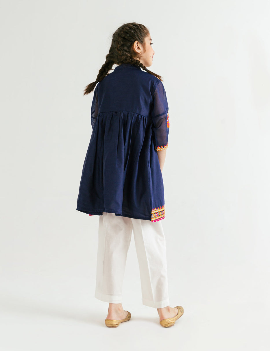 STYLISED Embroidered TUNIC – BEECHTREE