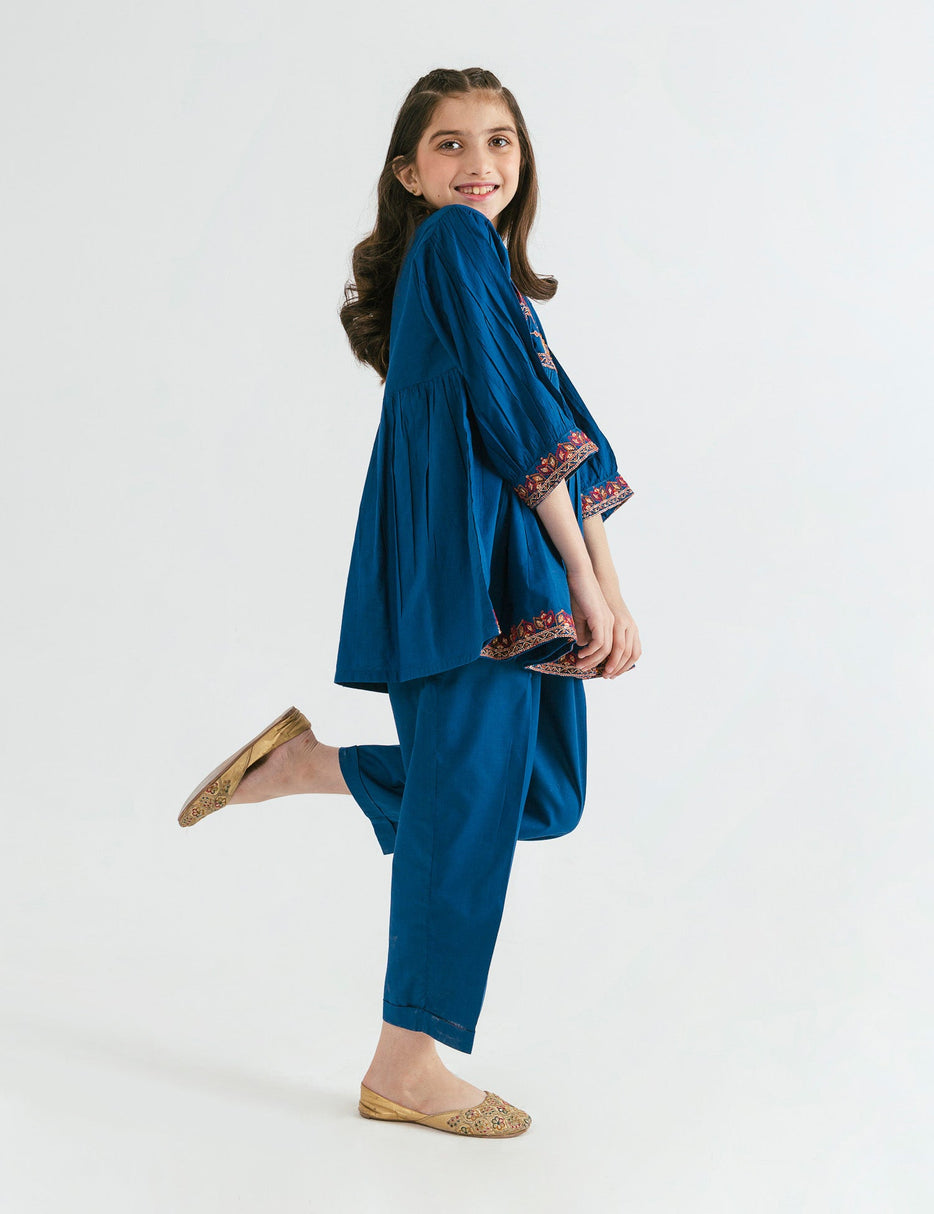 2 PIECE ANGRAKHA Embroidered SET – BEECHTREE