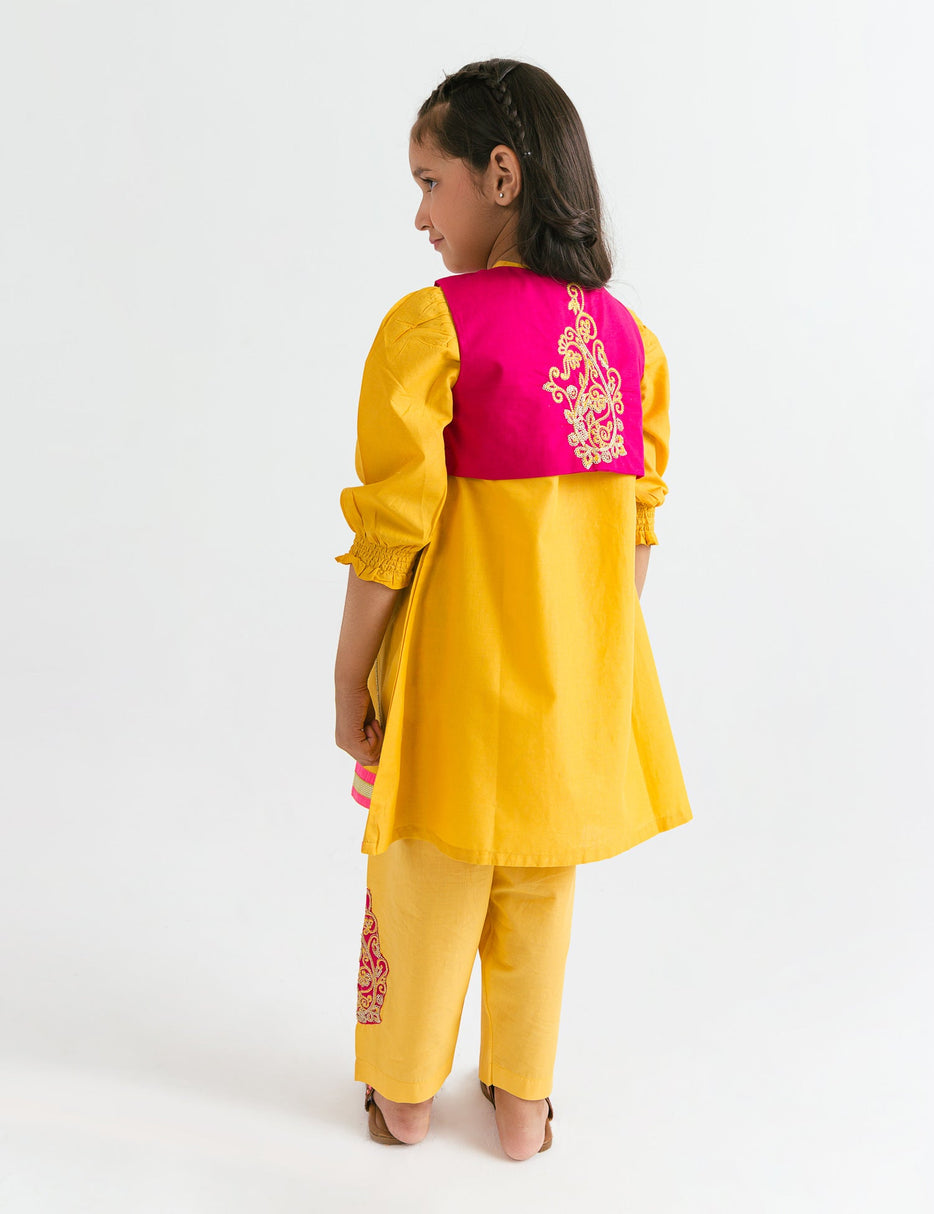 2 PIECE WAISTCOAT Embroidered SET – BEECHTREE