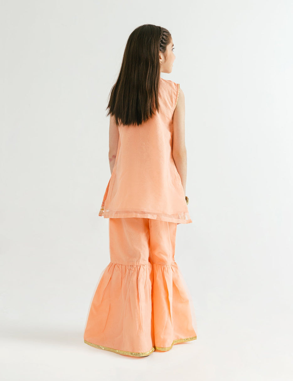 2 PIECE S/LESS ETHNIC Embroidered SET – BEECHTREE