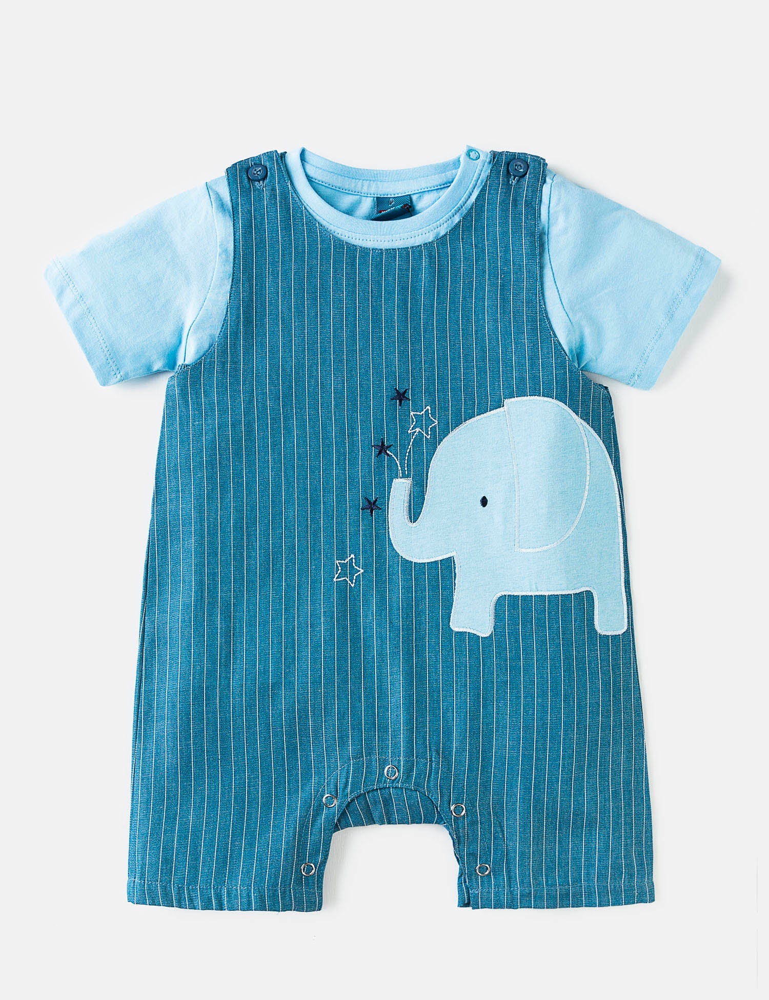 2 Piece Tee and Overall Set – BEECHTREE