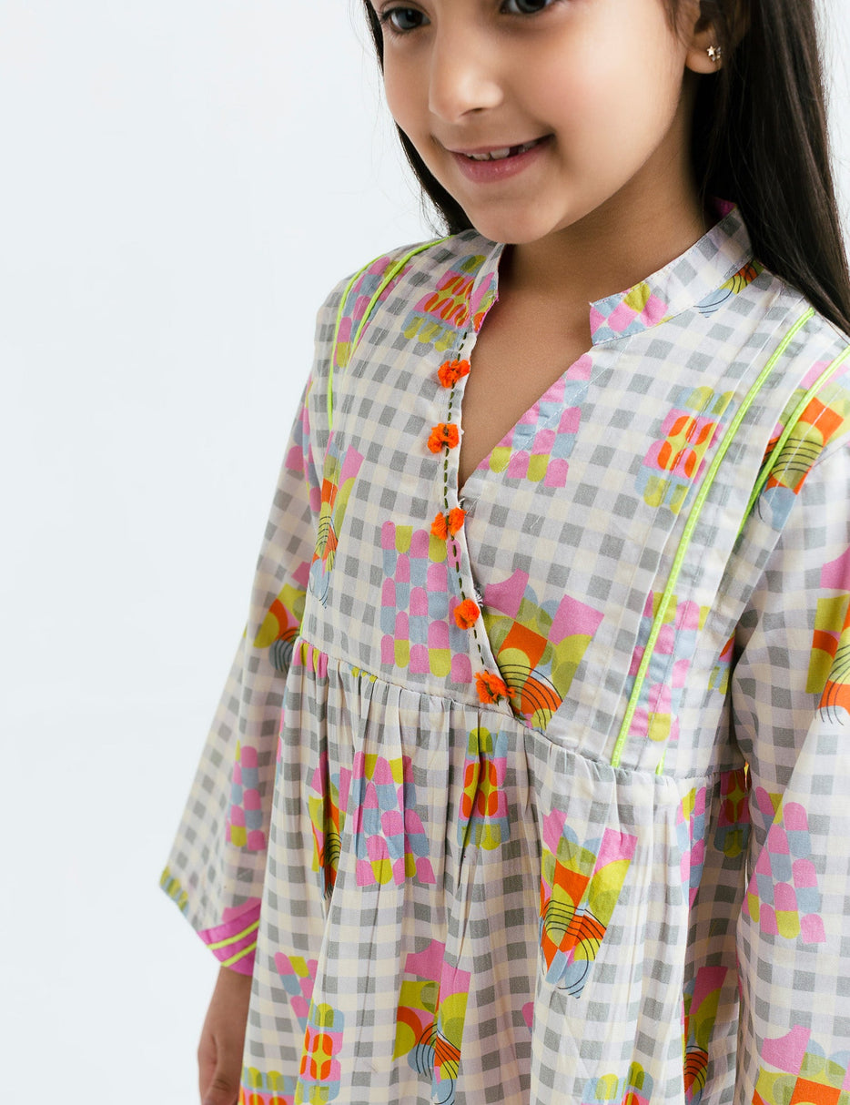 Digital Print Tunic – BEECHTREE