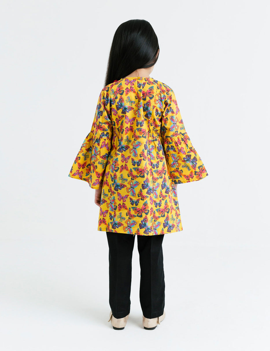 Butterfly Printed Tunic – BEECHTREE