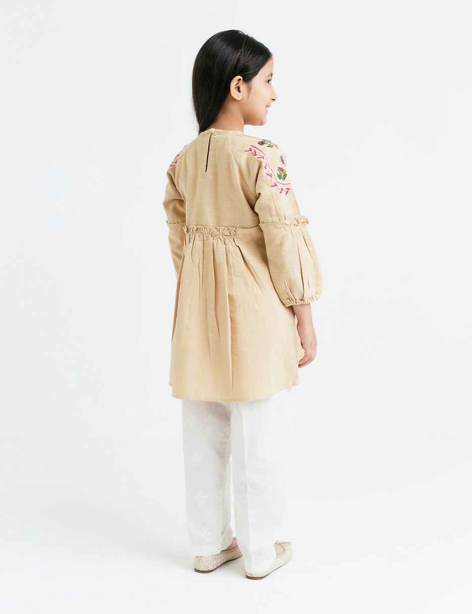 FLORAL Embroidered TUNIC – BEECHTREE