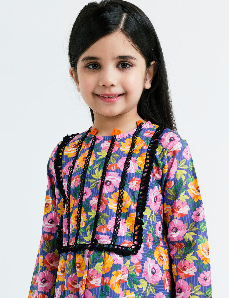 LACE PRINTED TUNIC – BEECHTREE