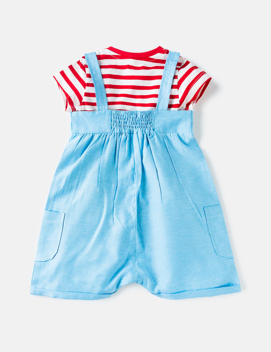 Dungree 2 PIECE SET – BEECHTREE