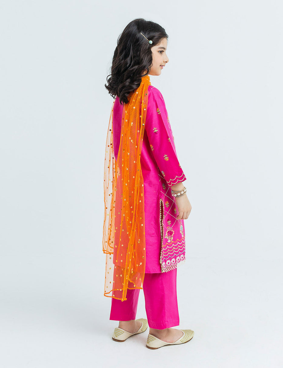 MULTI EMBROIDERED SUIT – BEECHTREE