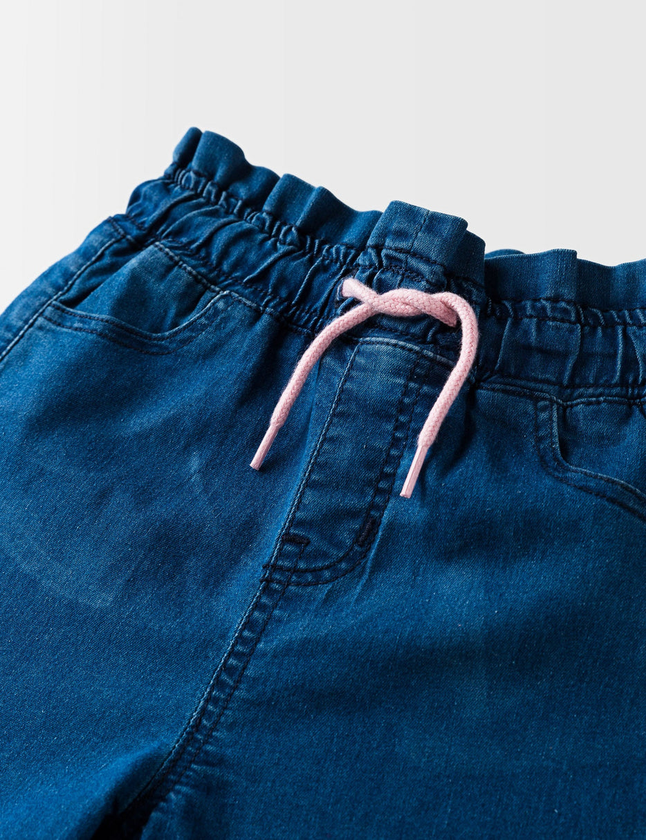 Pull On Denim Shorts – BEECHTREE