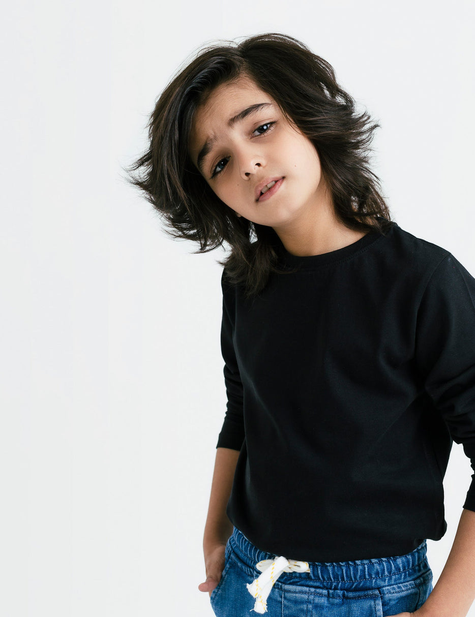 Basic Black Tee – BEECHTREE