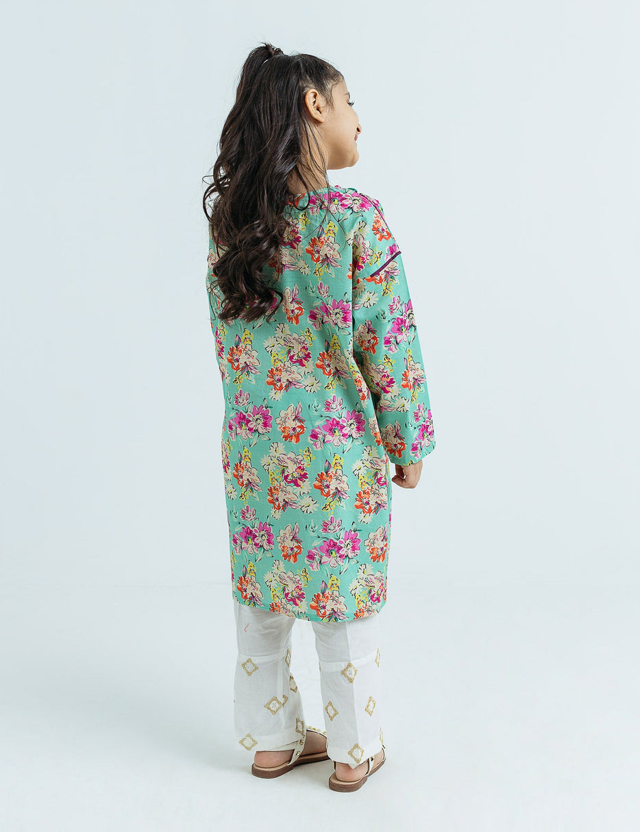 Floral Digital printed tunic – BEECHTREE