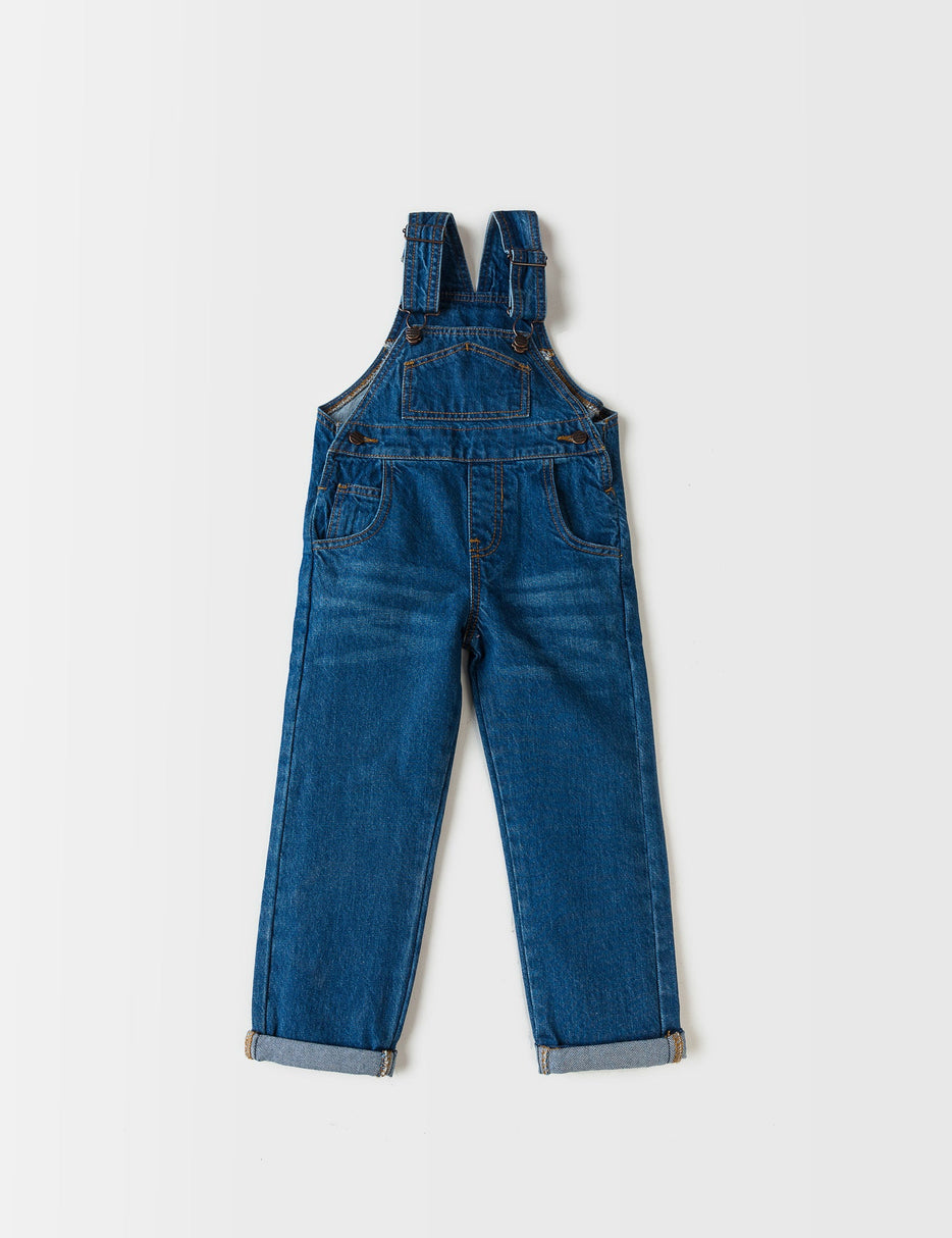 MEDIUM WASH DUNGAREE – BEECHTREE