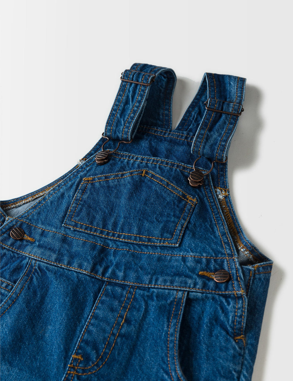 MEDIUM WASH DUNGAREE – BEECHTREE