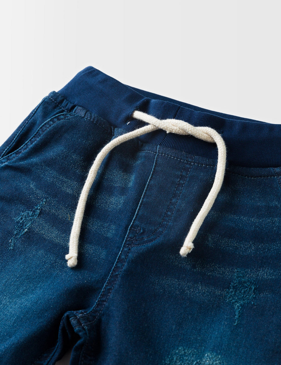 Rib Waisted Shorts – BEECHTREE