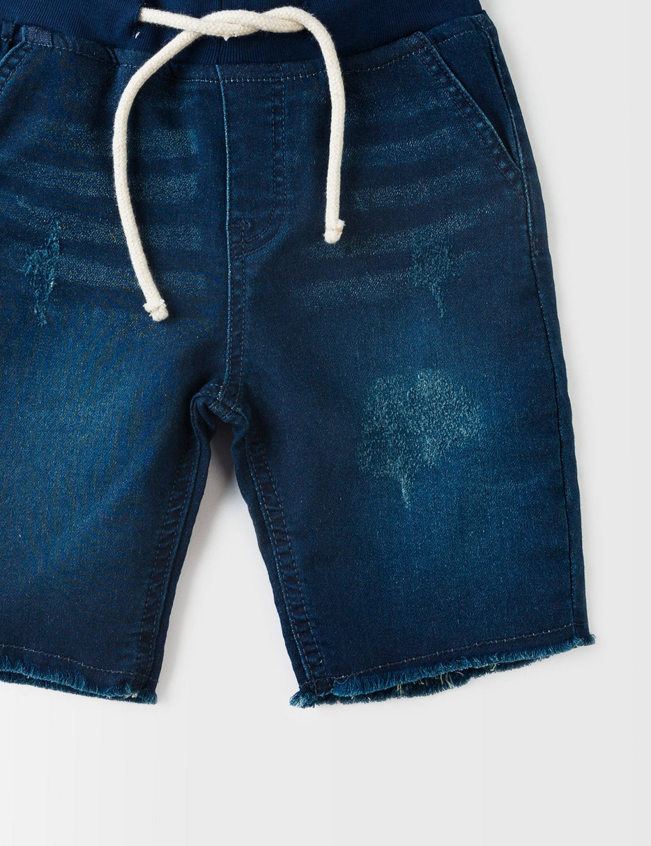 Rib Waisted Shorts – BEECHTREE