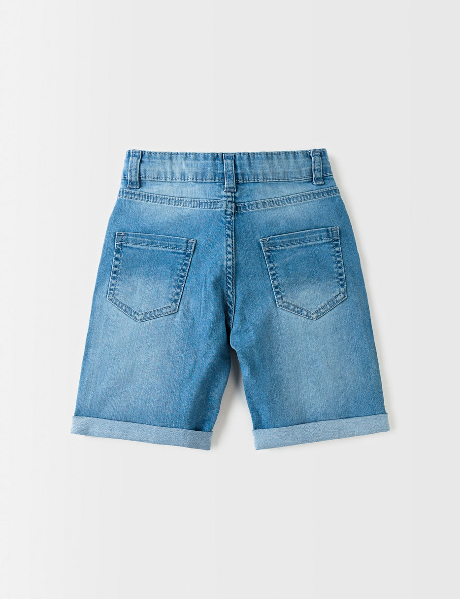 Denim Shorts – BEECHTREE