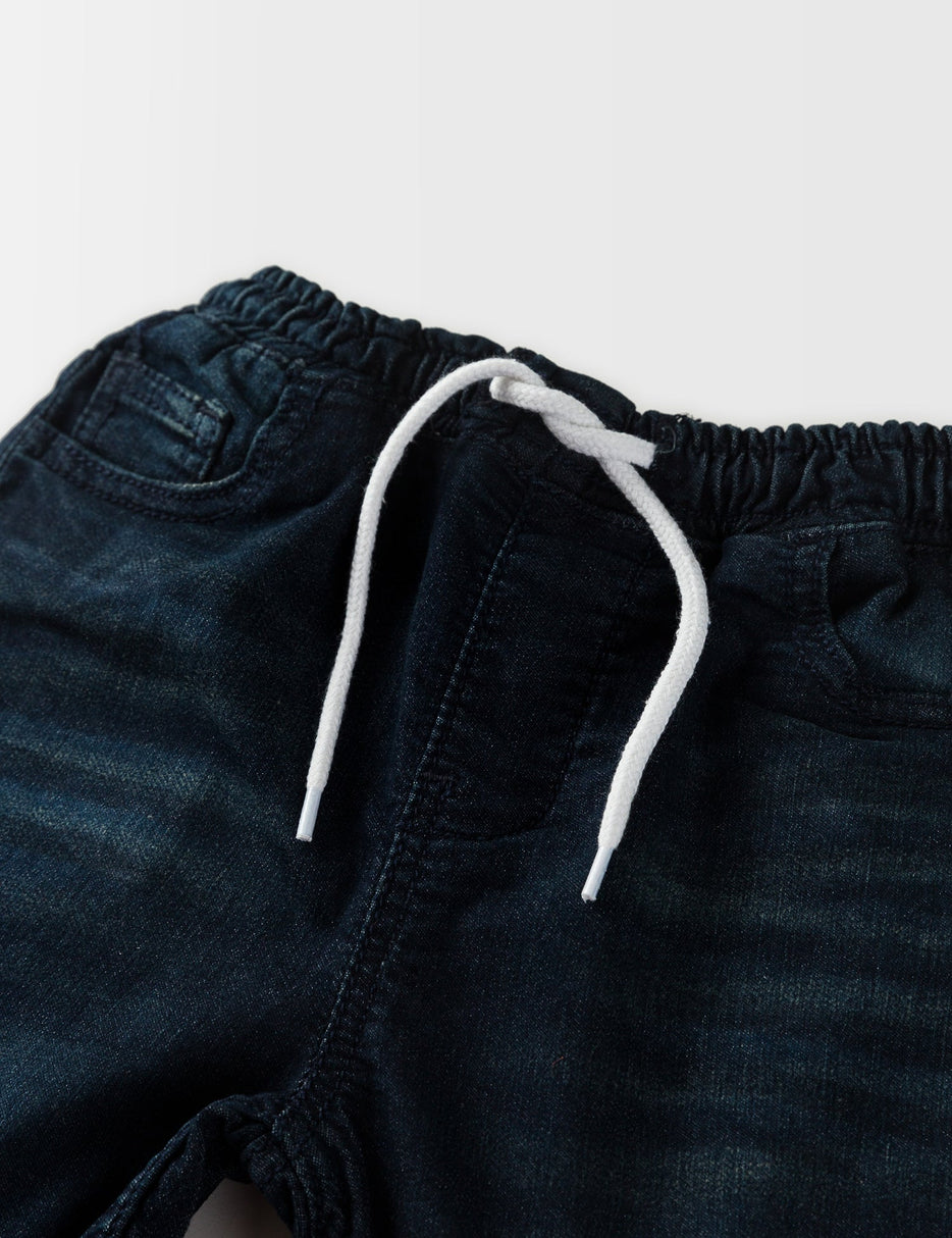 MEDIUM WASH DENIM SHORTS – BEECHTREE