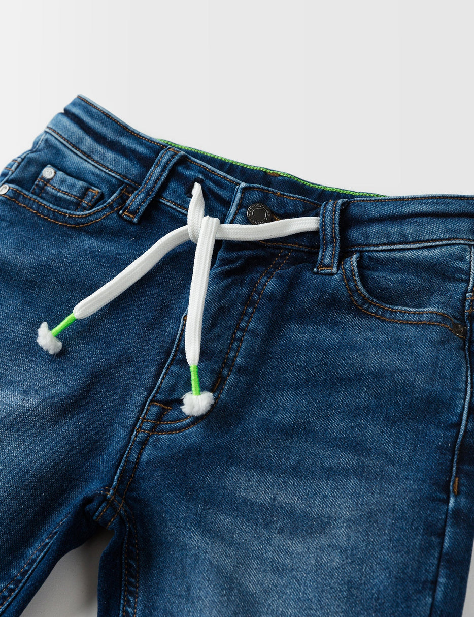 DENIM SHORTS – BEECHTREE