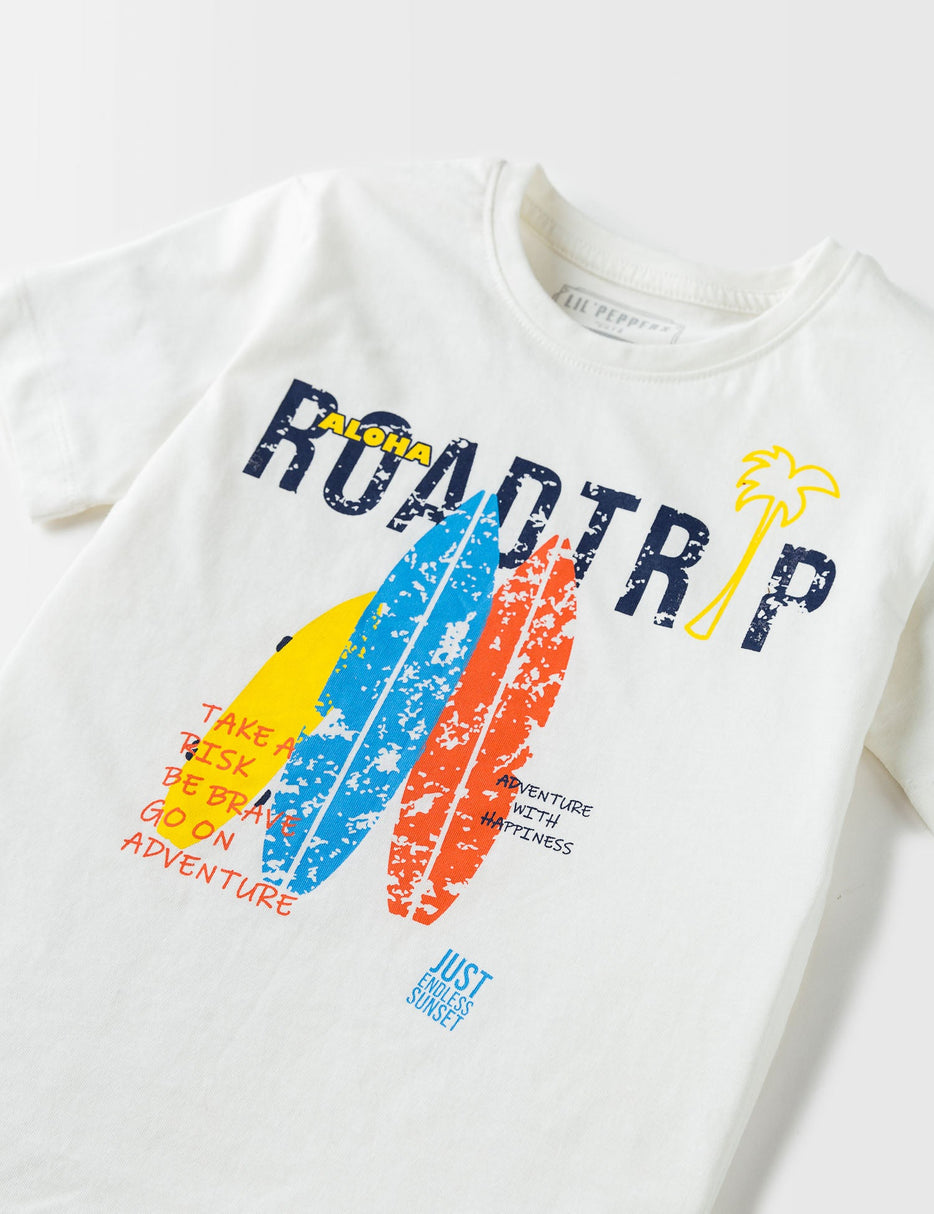 Road trip graphic Tee – BEECHTREE