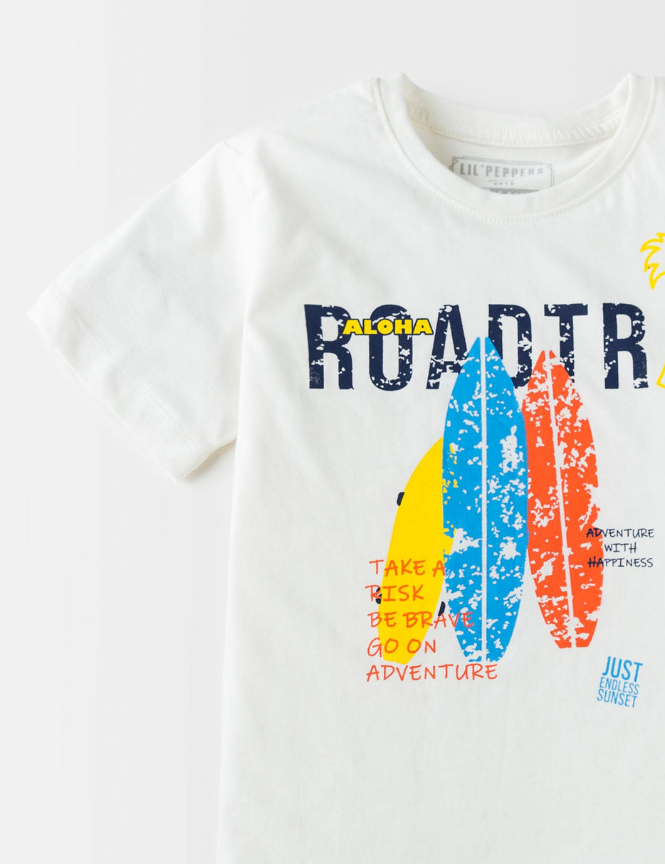 Road trip graphic Tee – BEECHTREE