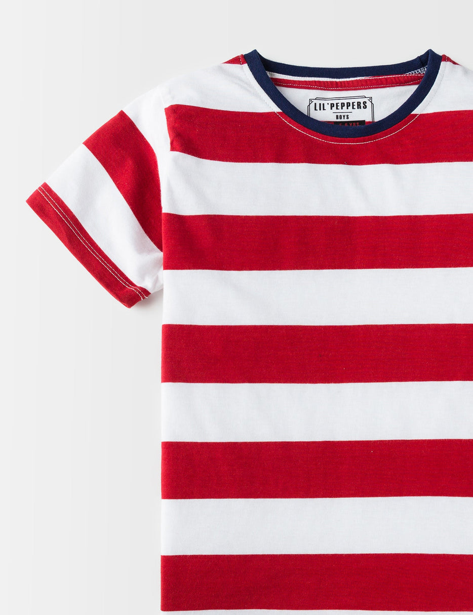 YARN DYED STRIPER T – BEECHTREE