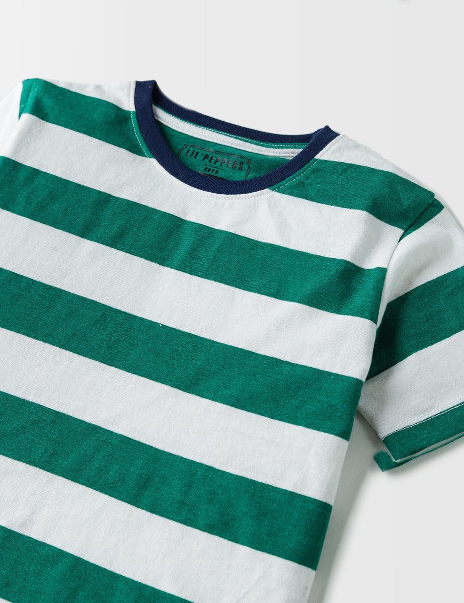 YARN DYED STRIPER T – BEECHTREE