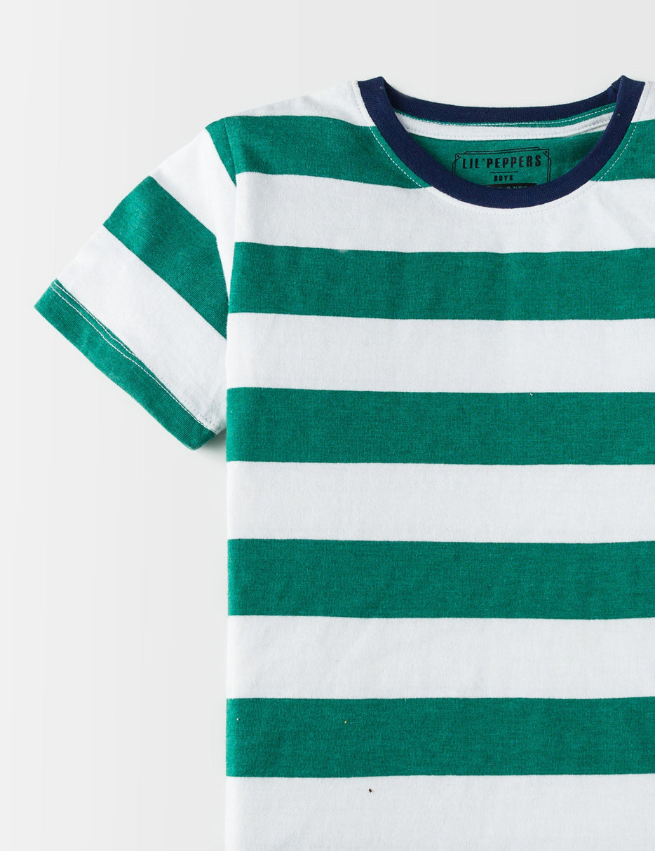YARN DYED STRIPER T – BEECHTREE