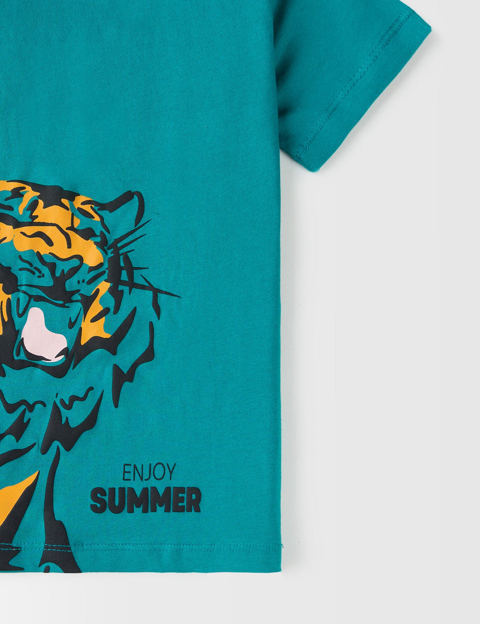 Enjoy Summer Graphic Tee – BEECHTREE