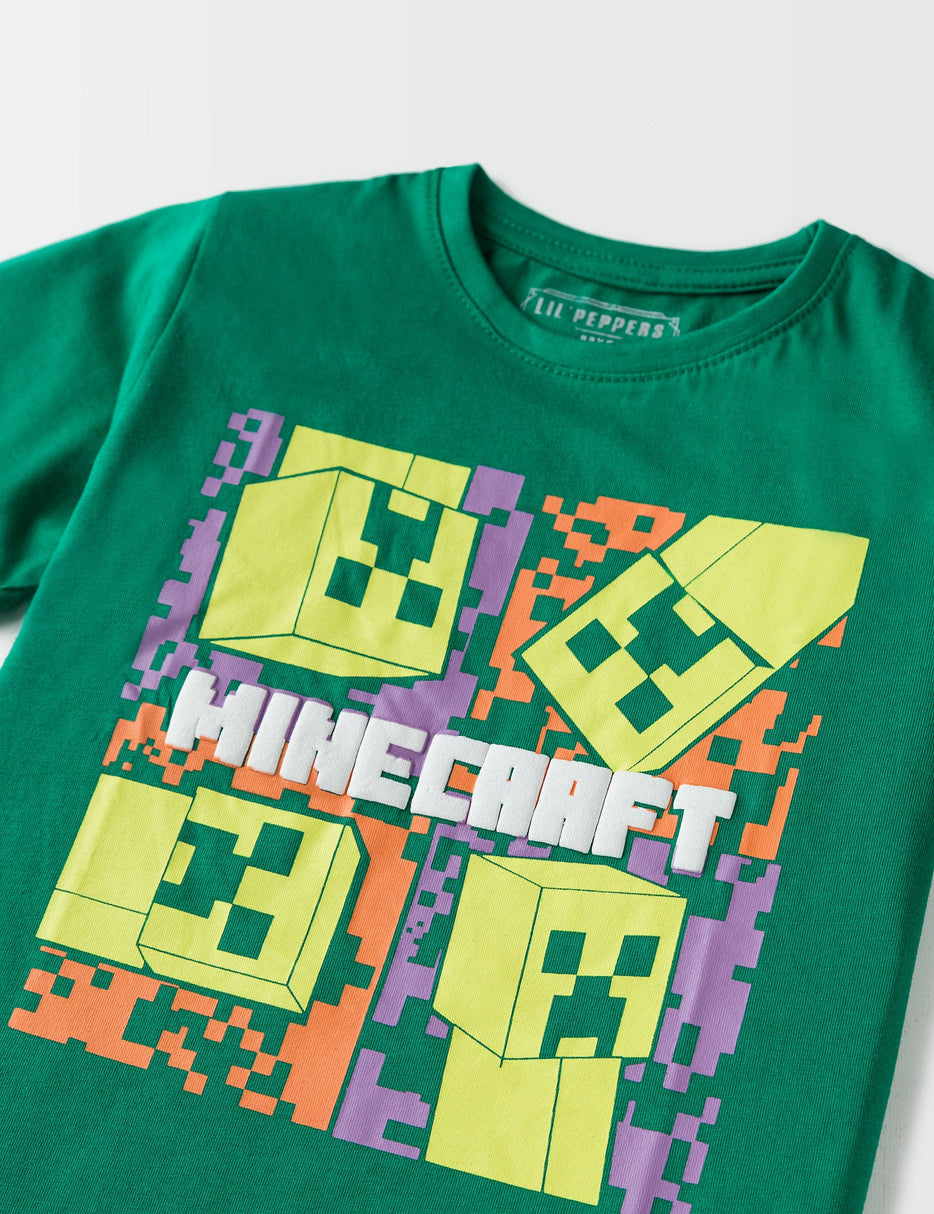 MINECRAFT GRAPHIC T-SHIRT – BEECHTREE