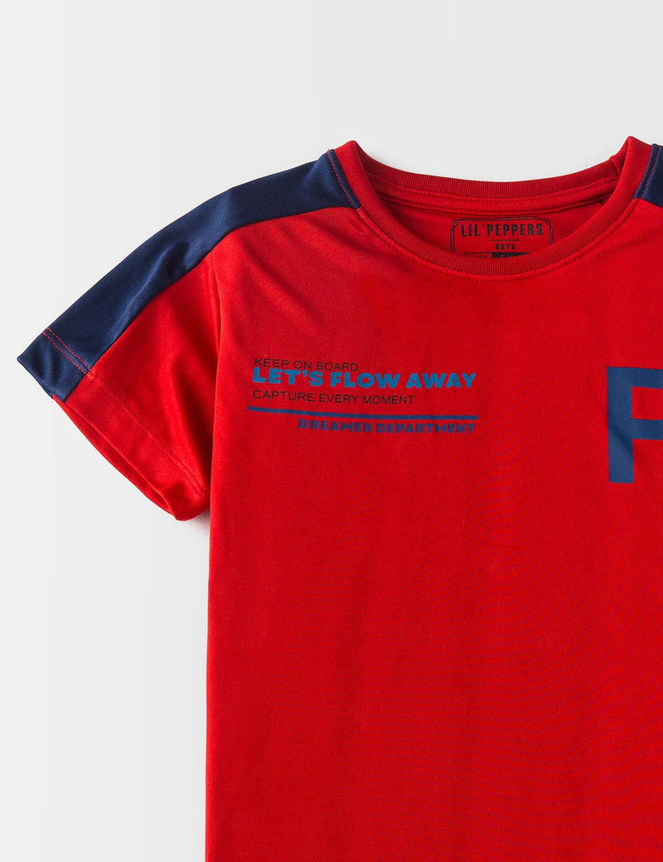 LET'S FLOW AWAY GRAPHIC TEE – BEECHTREE