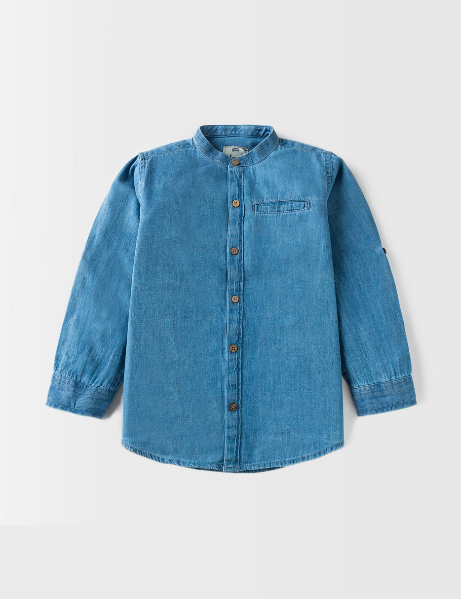 Denim Shirt – BEECHTREE