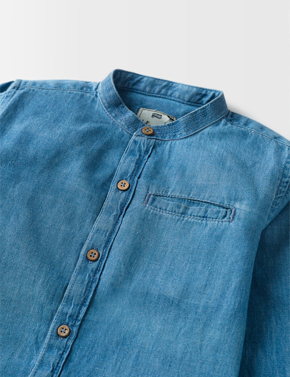 Denim Shirt – BEECHTREE