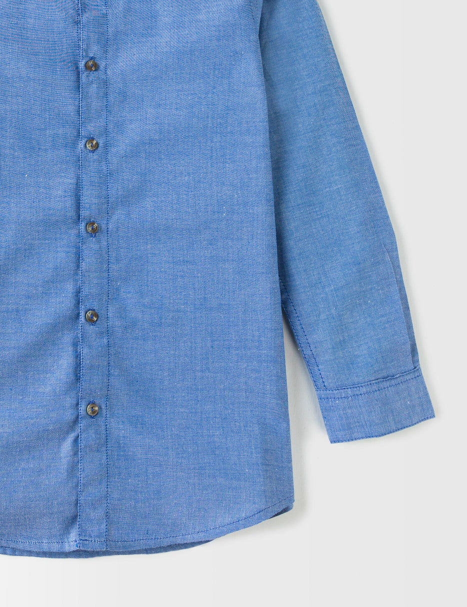 Chambray Shirt – BEECHTREE