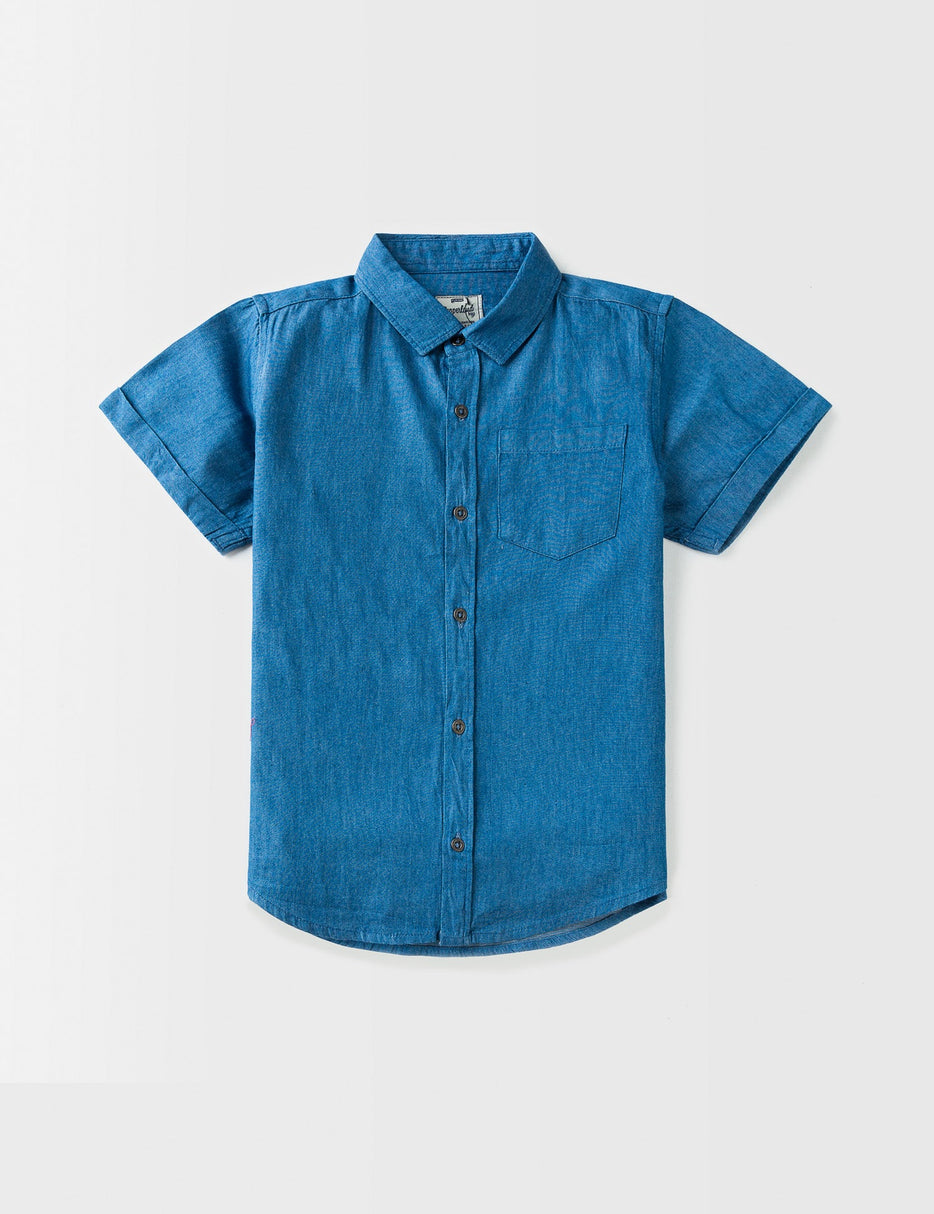 Button Down Denim Shirt – BEECHTREE
