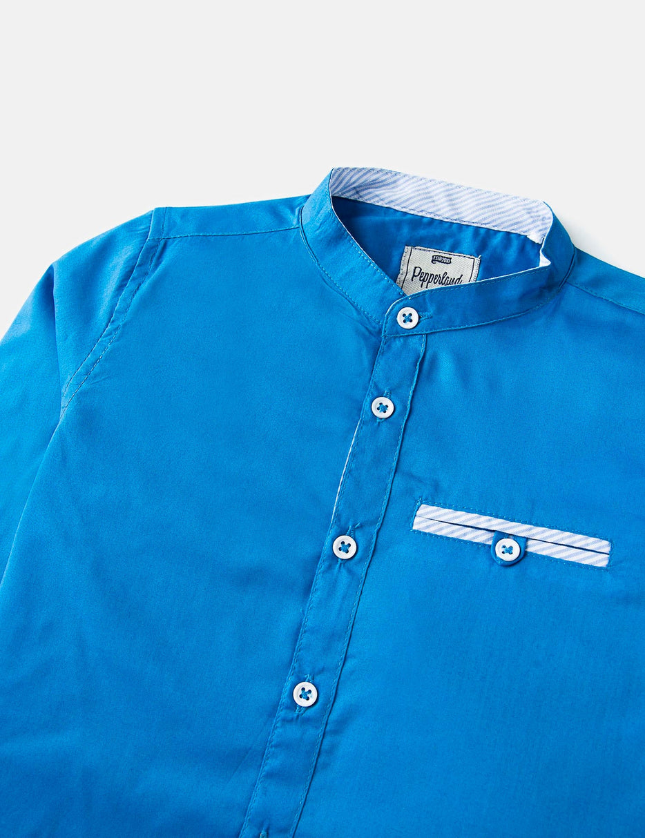 Gingham Button-Front Shirt – BEECHTREE