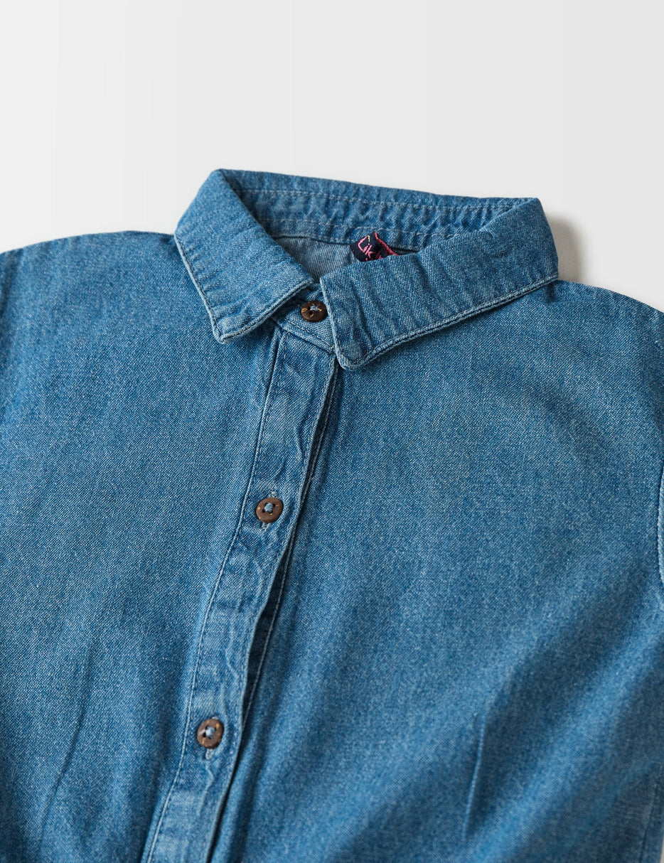 DENIM DUNGAREE – BEECHTREE