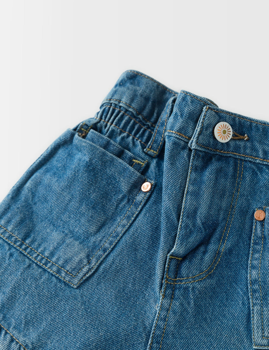 DENIM SHORTS – BEECHTREE