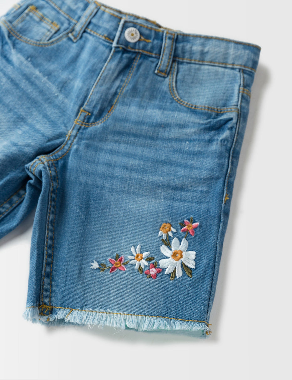 Denim shorts – BEECHTREE